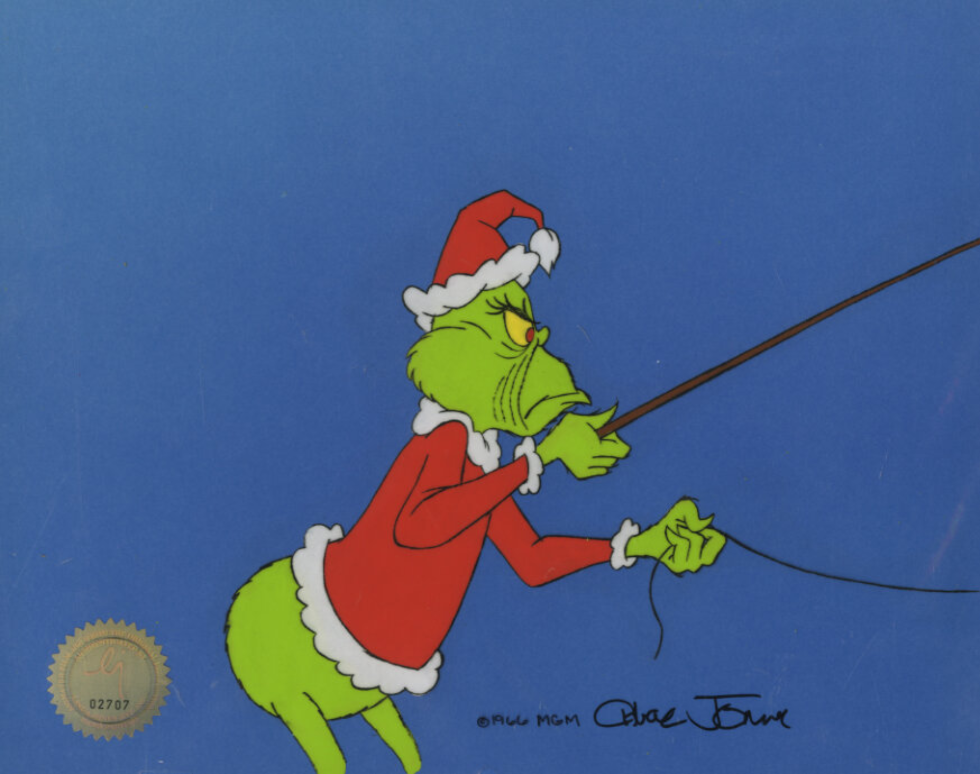 Original Grinch Art @ Chuck Jones Gallery — Chuck Jones Gallery Catalog ...