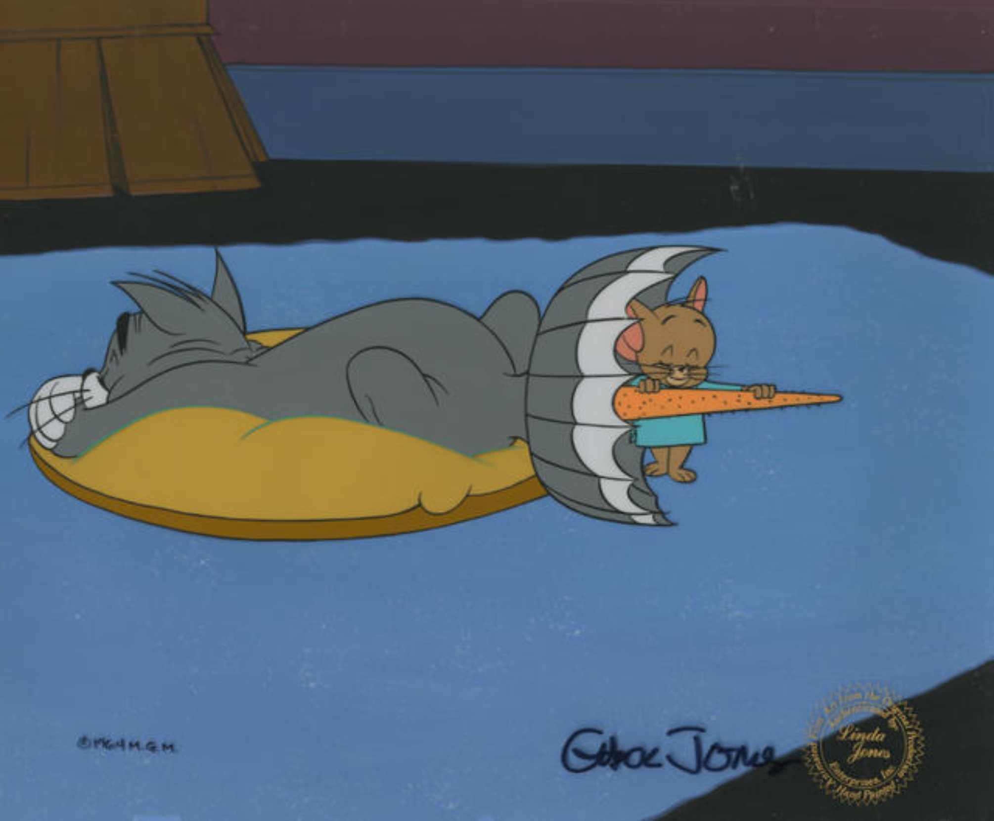 Tom and Jerry @ Chuck Jones Gallery — Chuck Jones Gallery Catalog 2022