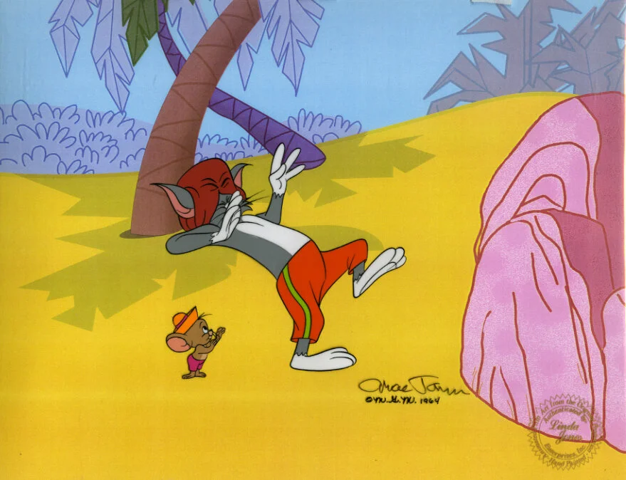 Tom And Jerry Owner Face