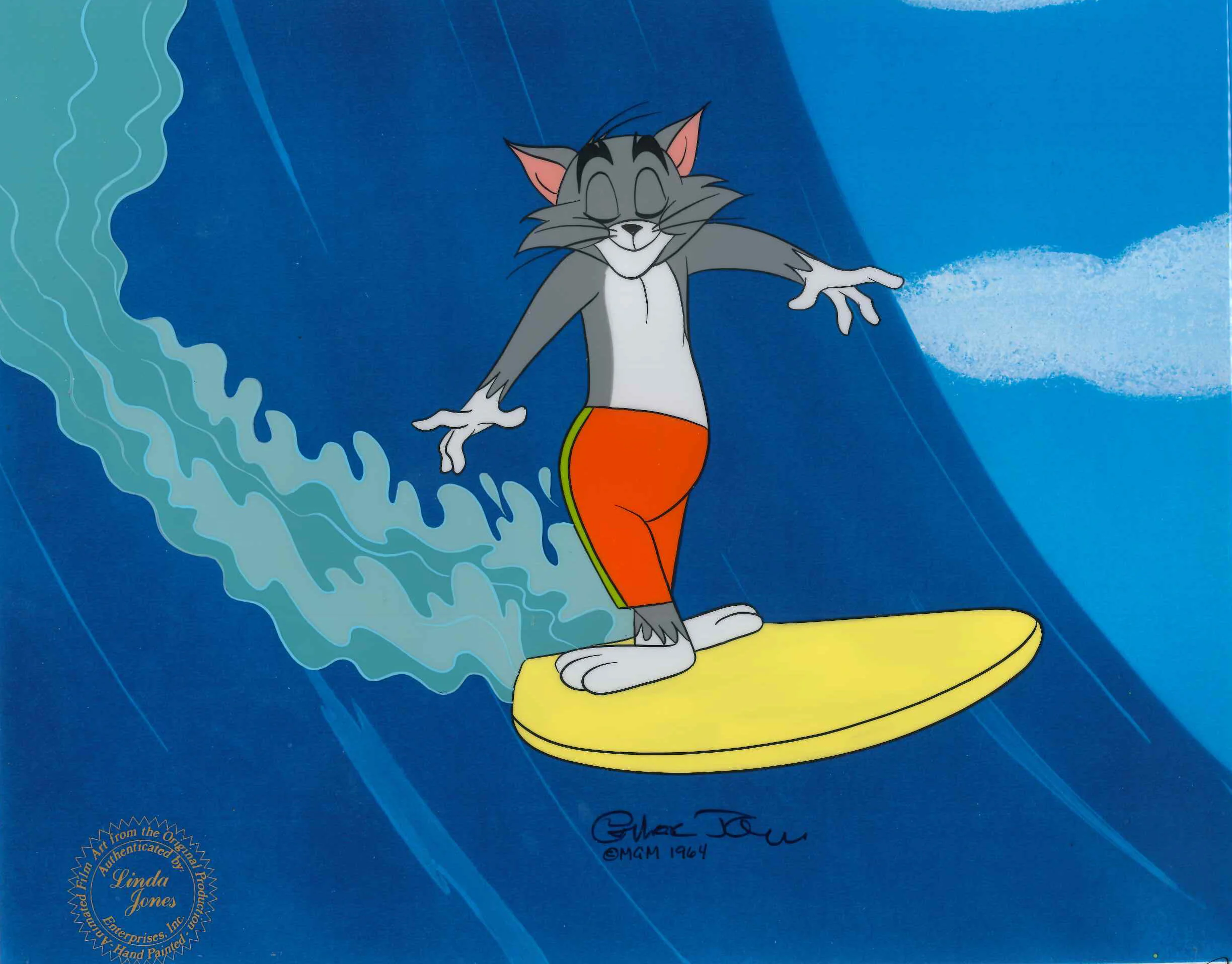 Tom and Jerry @ Chuck Jones Gallery — Chuck Jones Gallery Catalog 2021