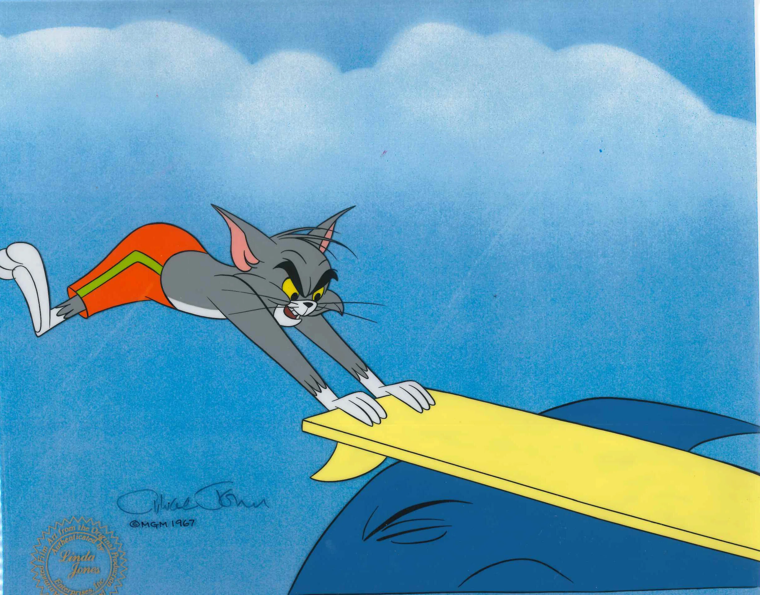 Tom and Jerry @ Chuck Jones Gallery — Chuck Jones Gallery Catalog 2022