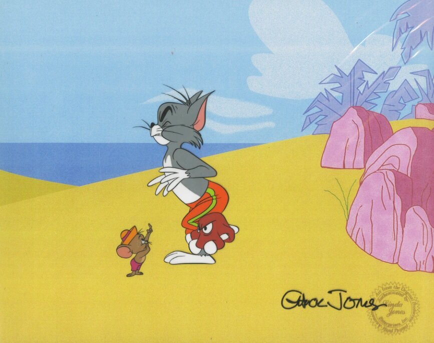 Tom and Jerry @ Chuck Jones Gallery — Chuck Jones Gallery Catalog 2020