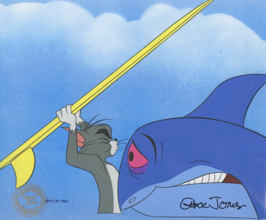 Tom and Jerry @ Chuck Jones Gallery — Chuck Jones Gallery Catalog 2021