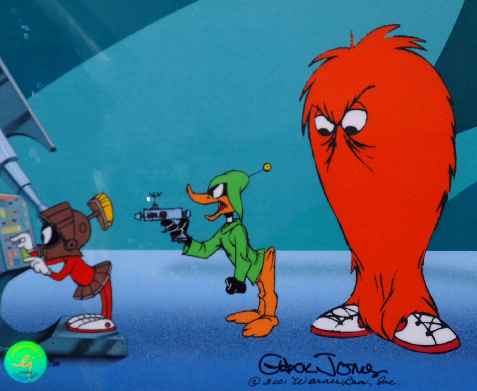 Duck Dodgers Wallpaper