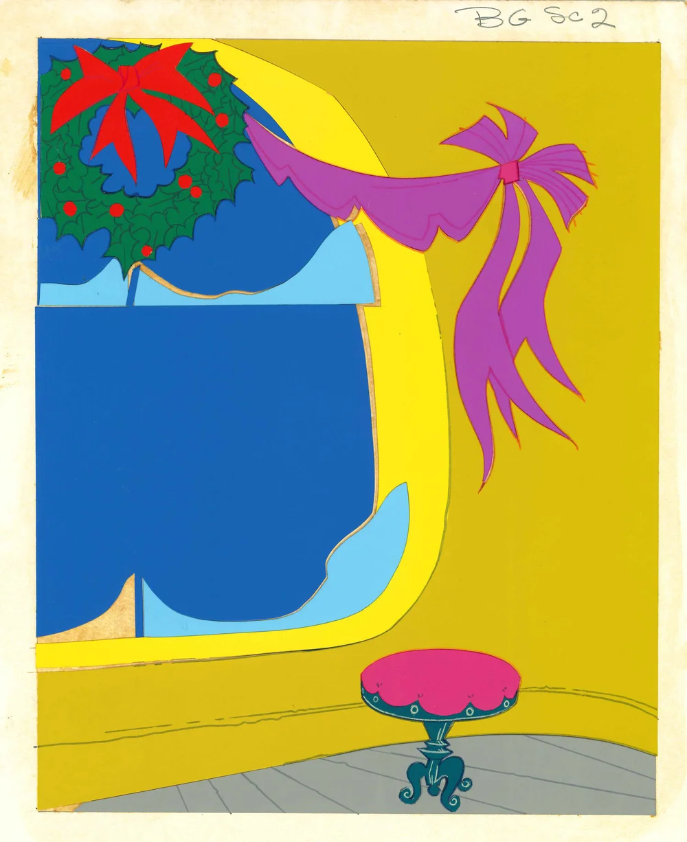 Chuck Jones Backgrounds