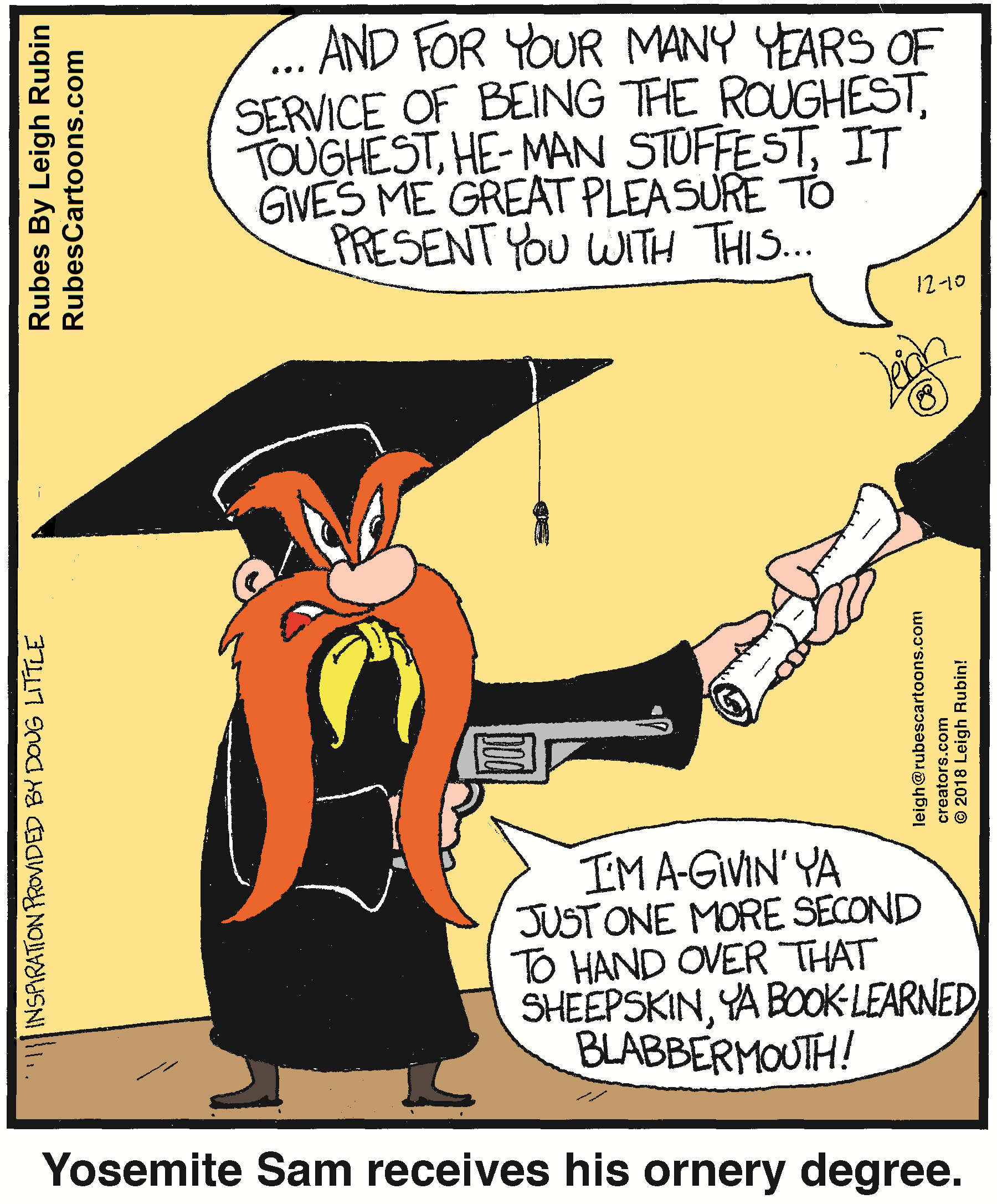 Yosemite Sam — Chuck Jones Catalog 2025