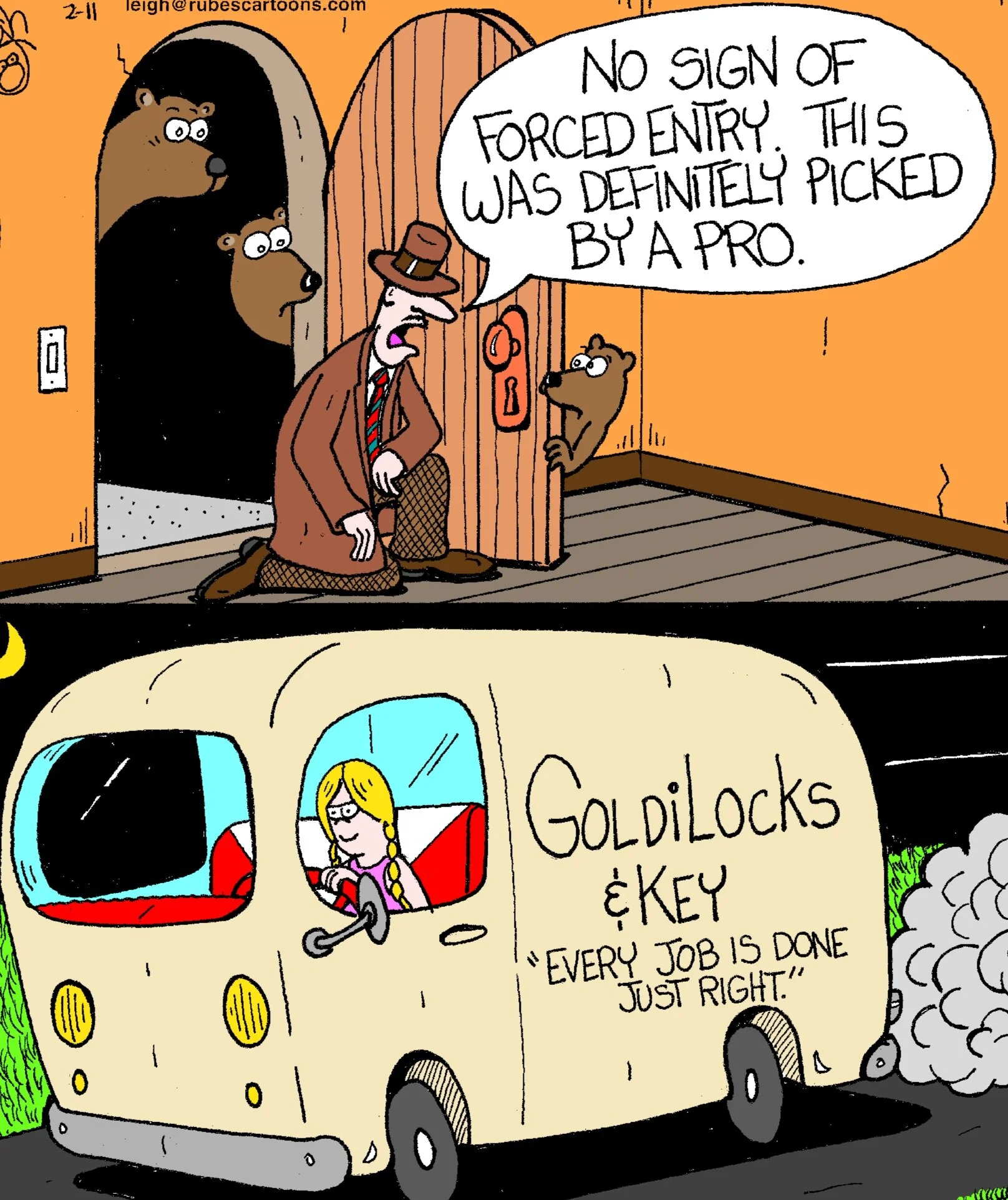 Goldilocks — Chuck Jones Catalog 2025