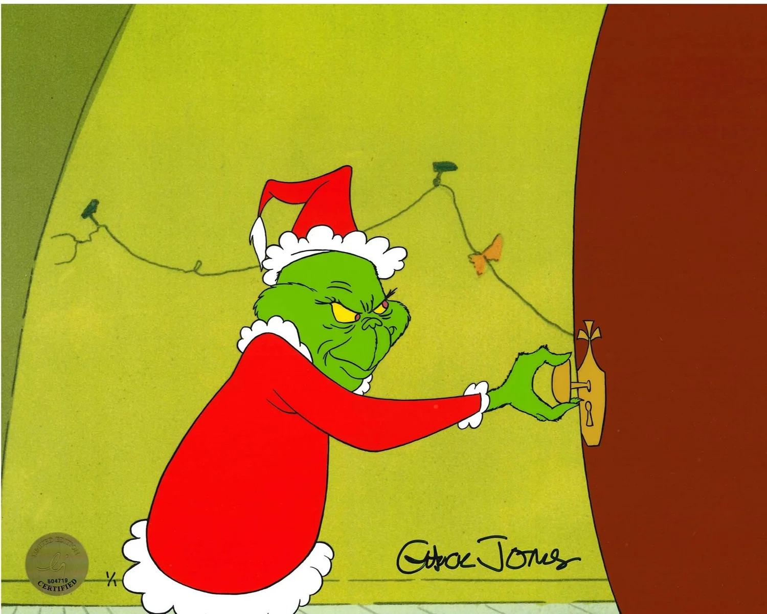 Grinch Stealing Tree