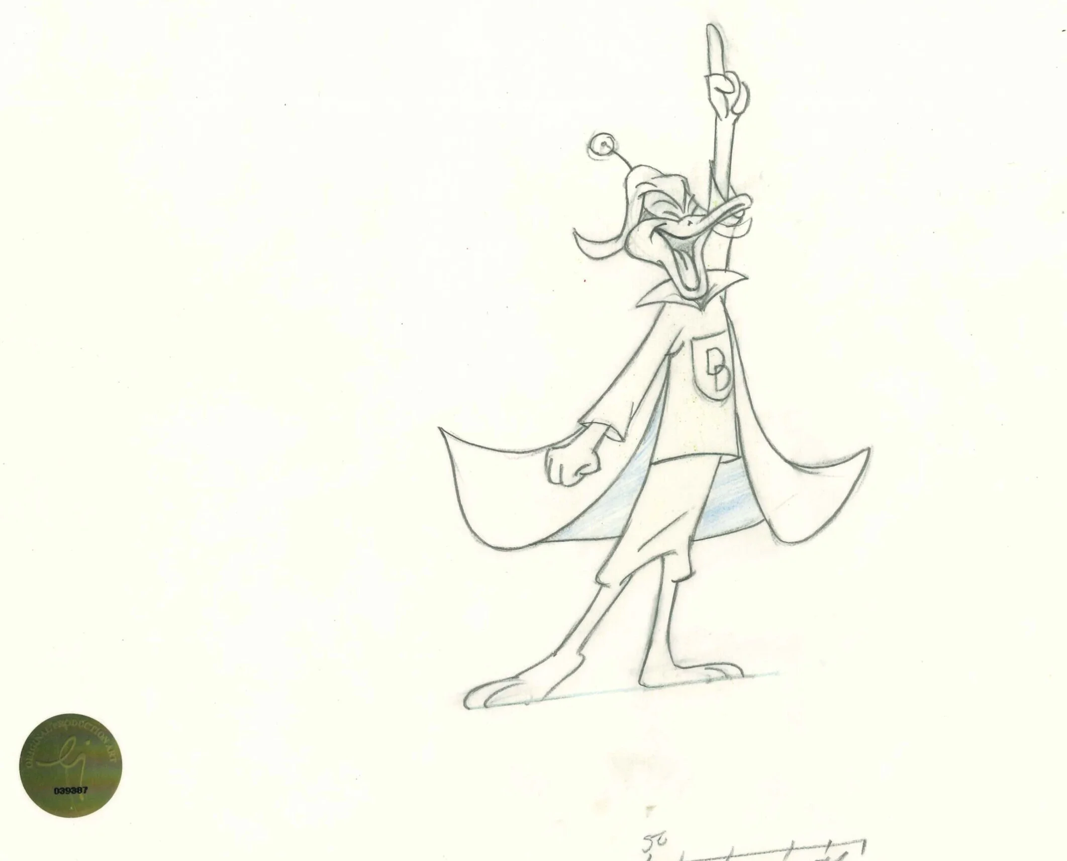 Chuck Jones Production Art | Chuck Jones Gallery — Chuck Jones Gallery ...