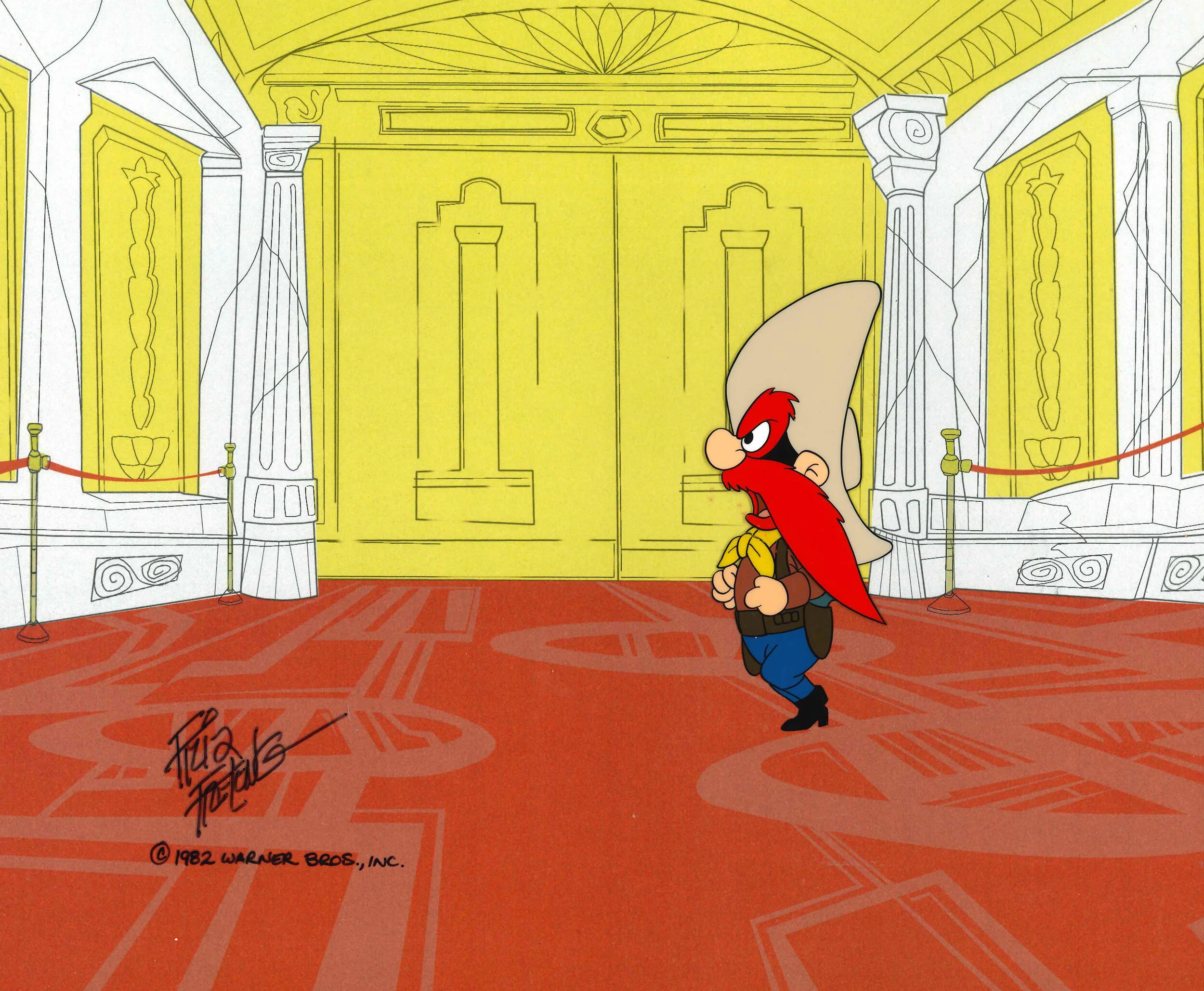 Friz Freleng @ Chuck Jones Gallery — Chuck Jones Gallery Catalog 2022
