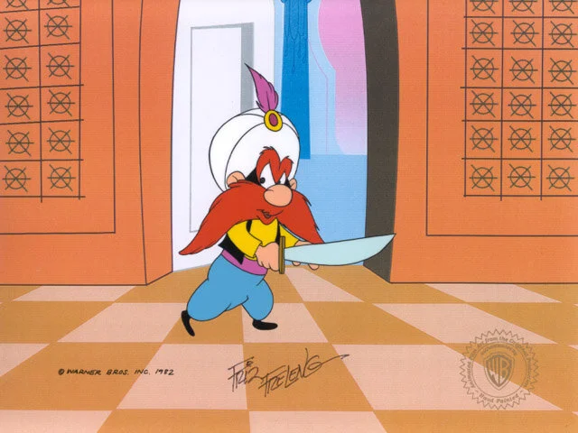 Friz Freleng @ Chuck Jones Gallery — Chuck Jones Gallery Catalog 2022