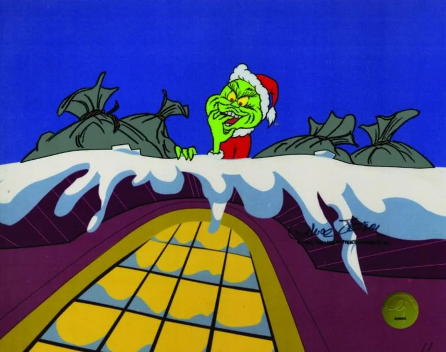Original Grinch Art @ Chuck Jones Gallery — Chuck Jones Holiday Catalog ...