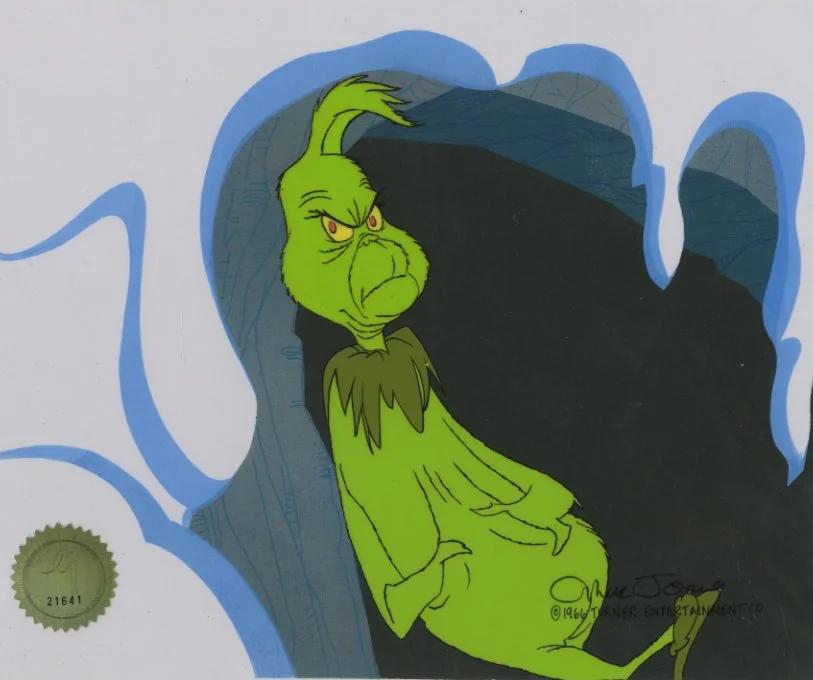 Original Grinch Art @ Chuck Jones Gallery — Chuck Jones Gallery Catalog ...