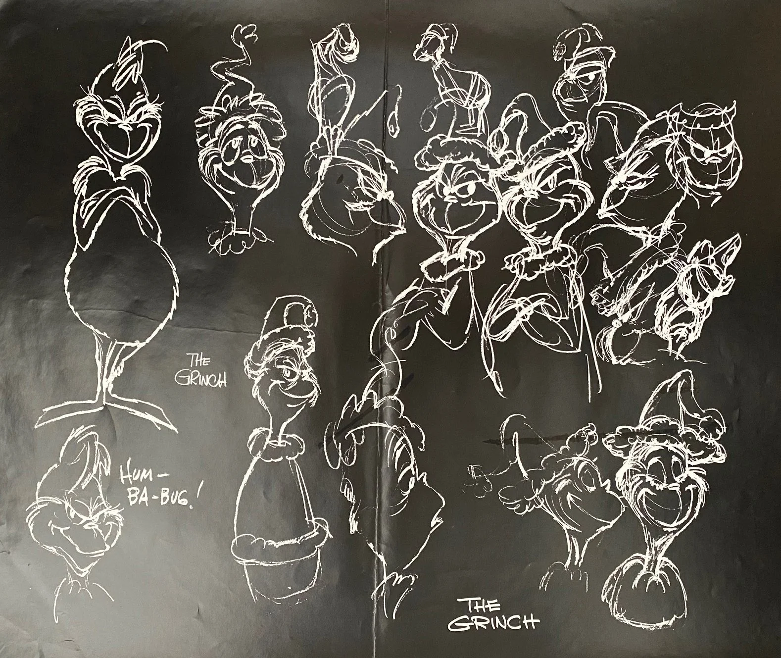Grinch Art @ Chuck Jones Gallery — Chuck Jones Catalog 2023