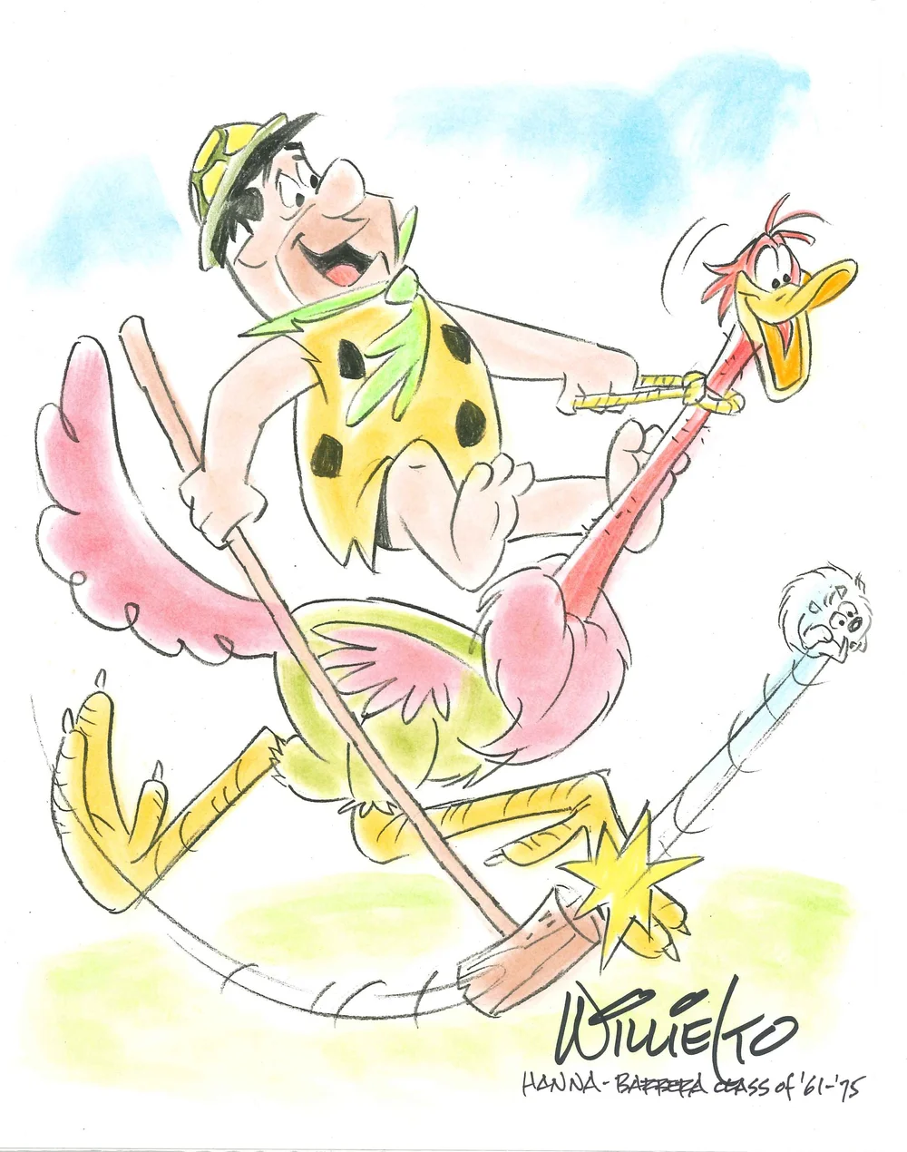 Fred Flintstone Bird