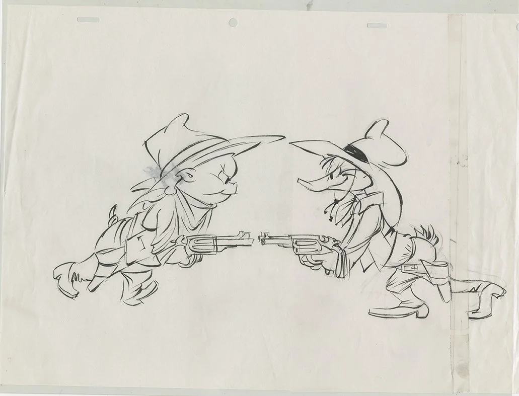 Chuck Jones Production Art | Chuck Jones Gallery — Chuck Jones Gallery ...