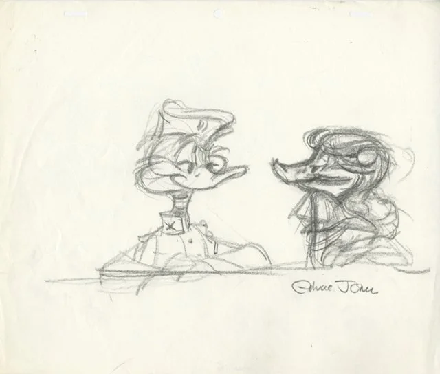 Chuck Jones Production Art | Chuck Jones Gallery — Chuck Jones Gallery ...