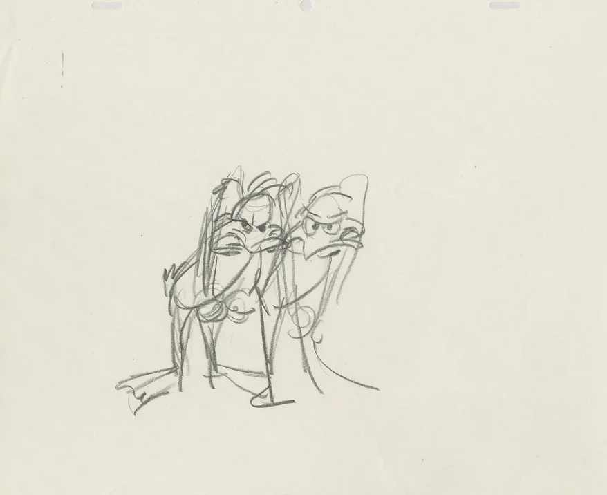 Chuck Jones Production Art | Chuck Jones Gallery — Chuck Jones Gallery ...