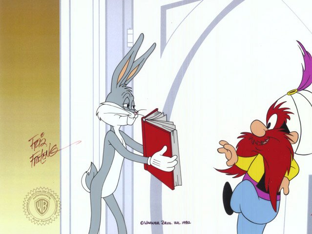 Friz Freleng @ Chuck Jones Gallery — Chuck Jones Gallery Catalog 2022