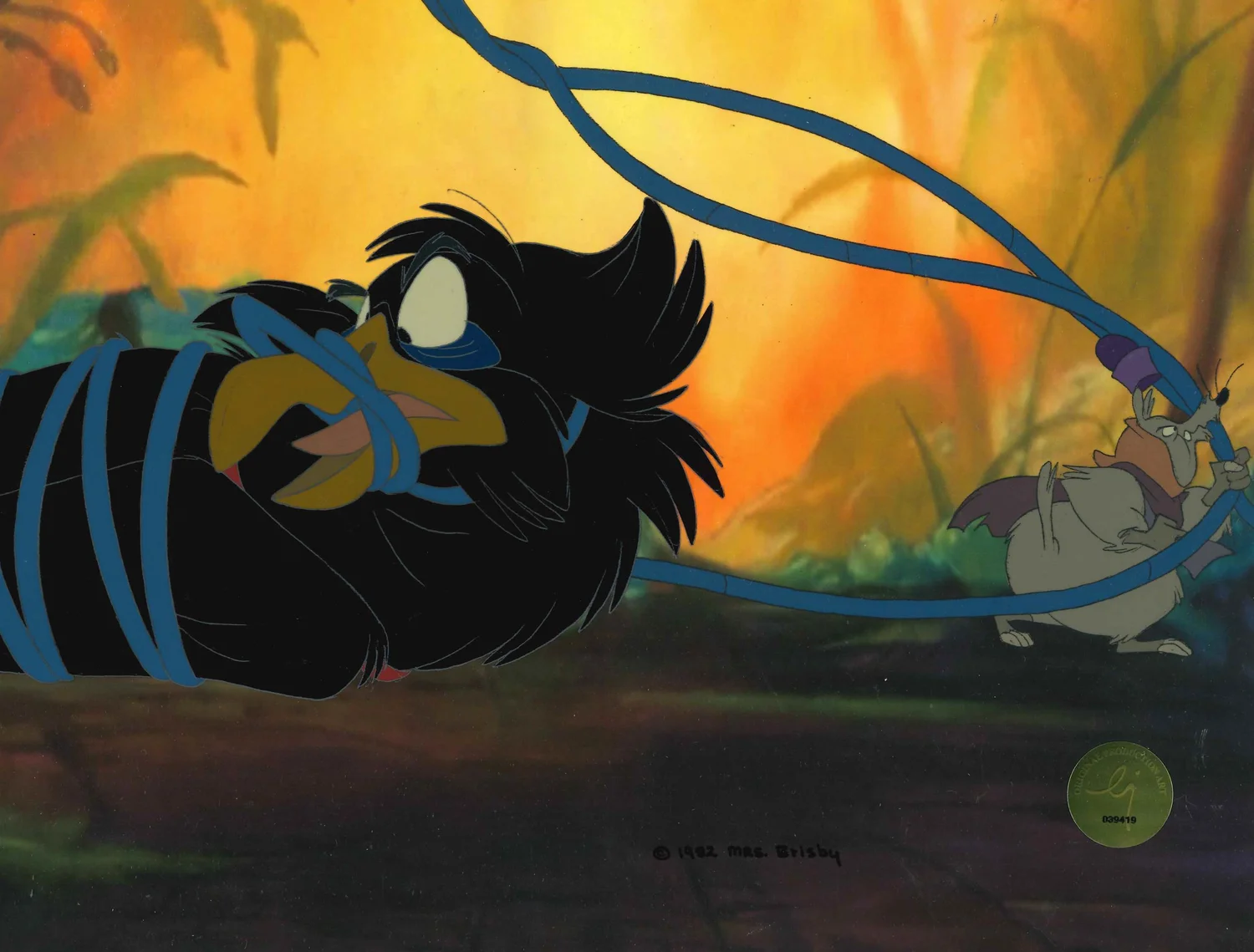 The Secret Of Nimh Jeremy