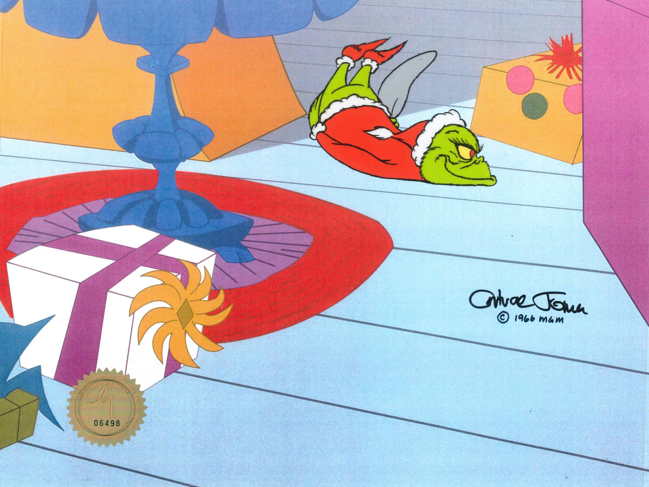 Original Grinch Art @ Chuck Jones Gallery — Chuck Jones Online Catalog 2024