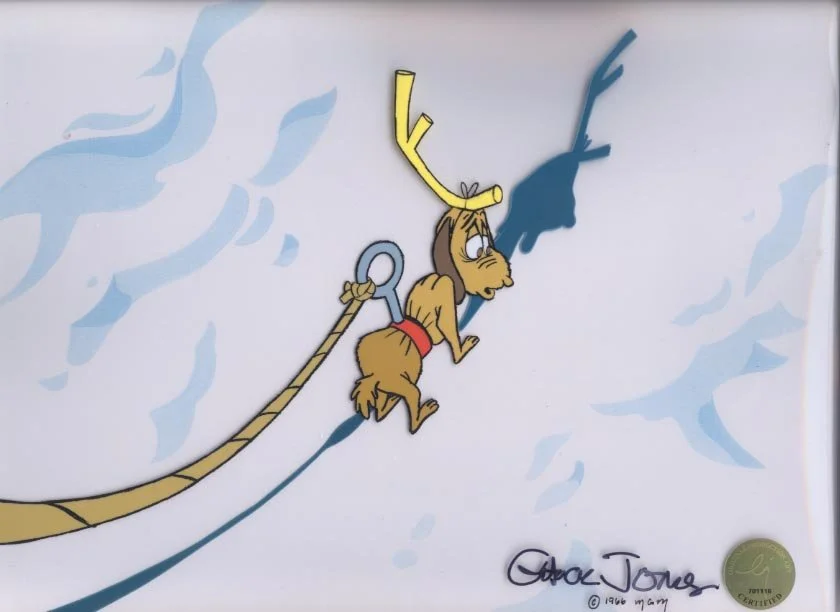 How The Grinch Stole Christmas Max Antler