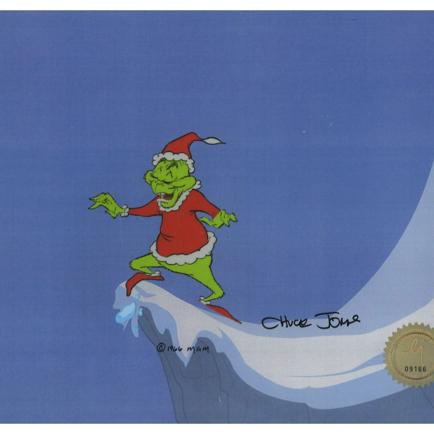 Original Grinch Art @ Chuck Jones Gallery — Chuck Jones Online Catalog 2024
