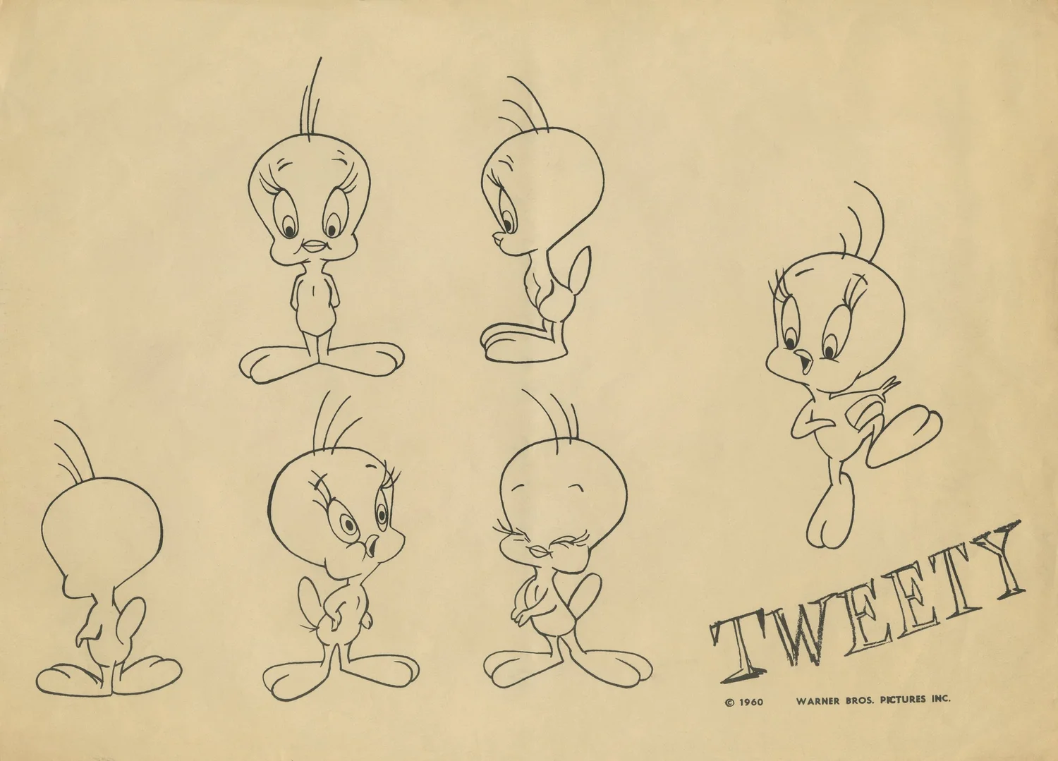 Tweety Bird Characters