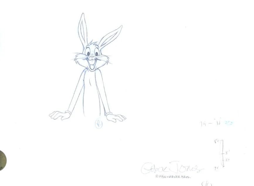 Chuck Jones Production Art | Chuck Jones Gallery — Chuck Jones Online ...