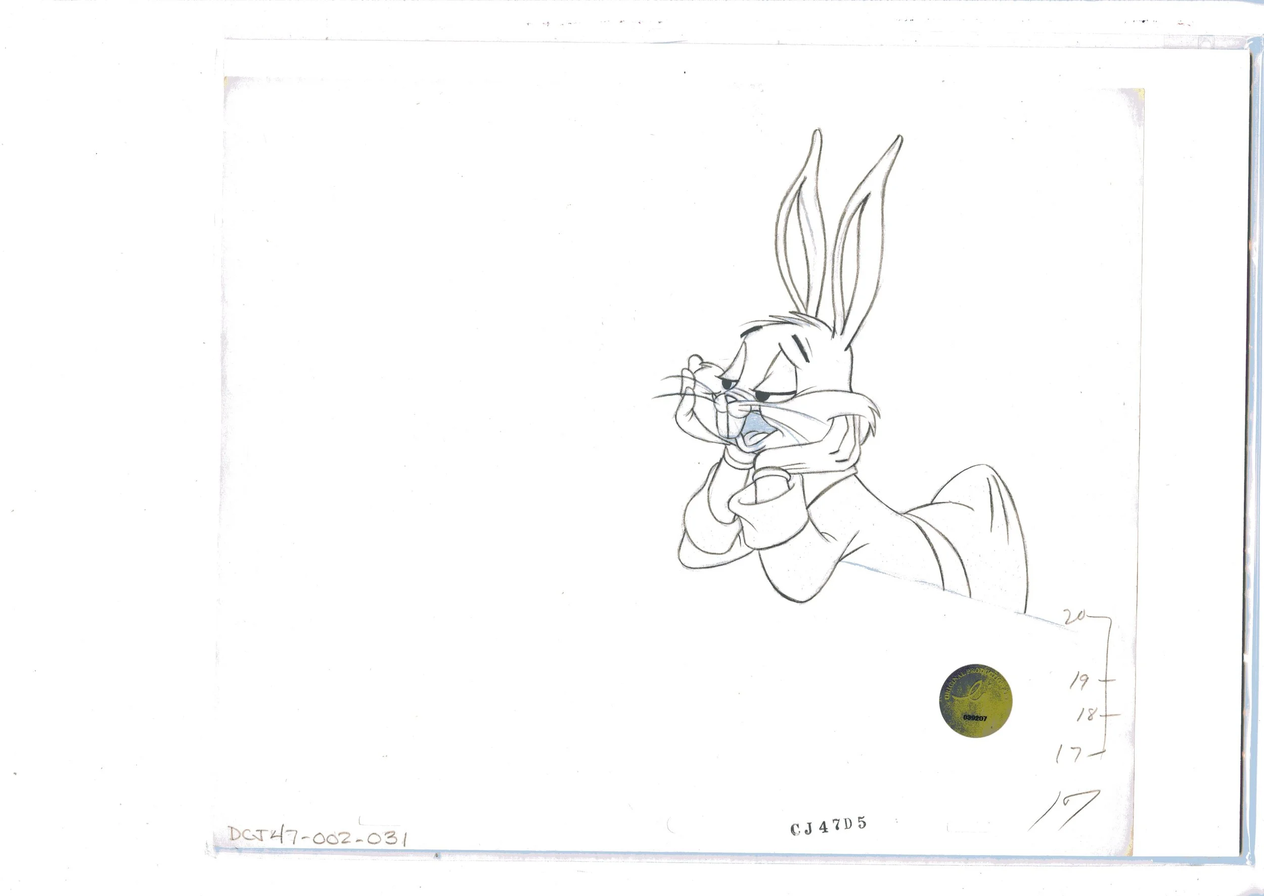 Chuck Jones Production Art | Chuck Jones Gallery — Chuck Jones Online ...