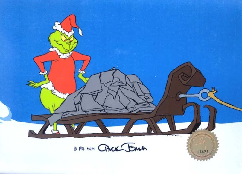 Original Grinch Art @ Chuck Jones Gallery — Chuck Jones Catalog 2025
