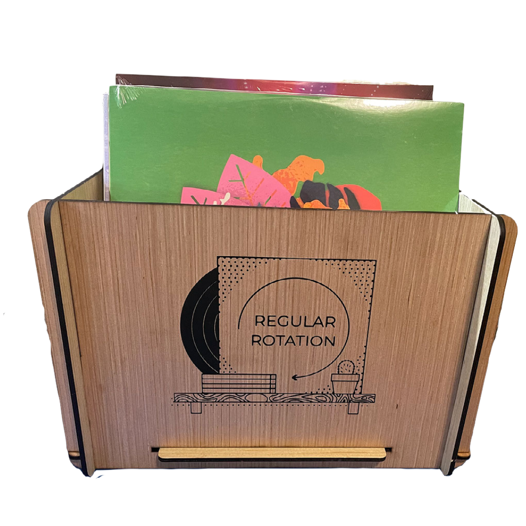 Original Logo Pin — The Record Machine