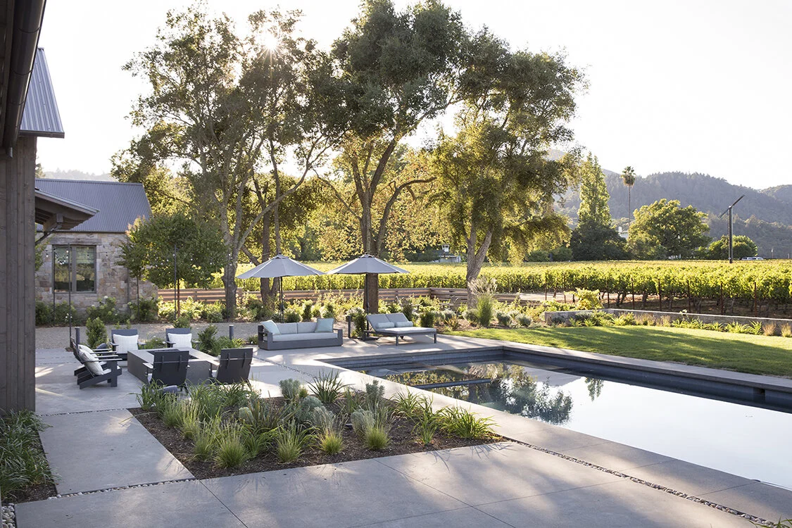 Modern Farmhouse — Strata Landscape Architecture