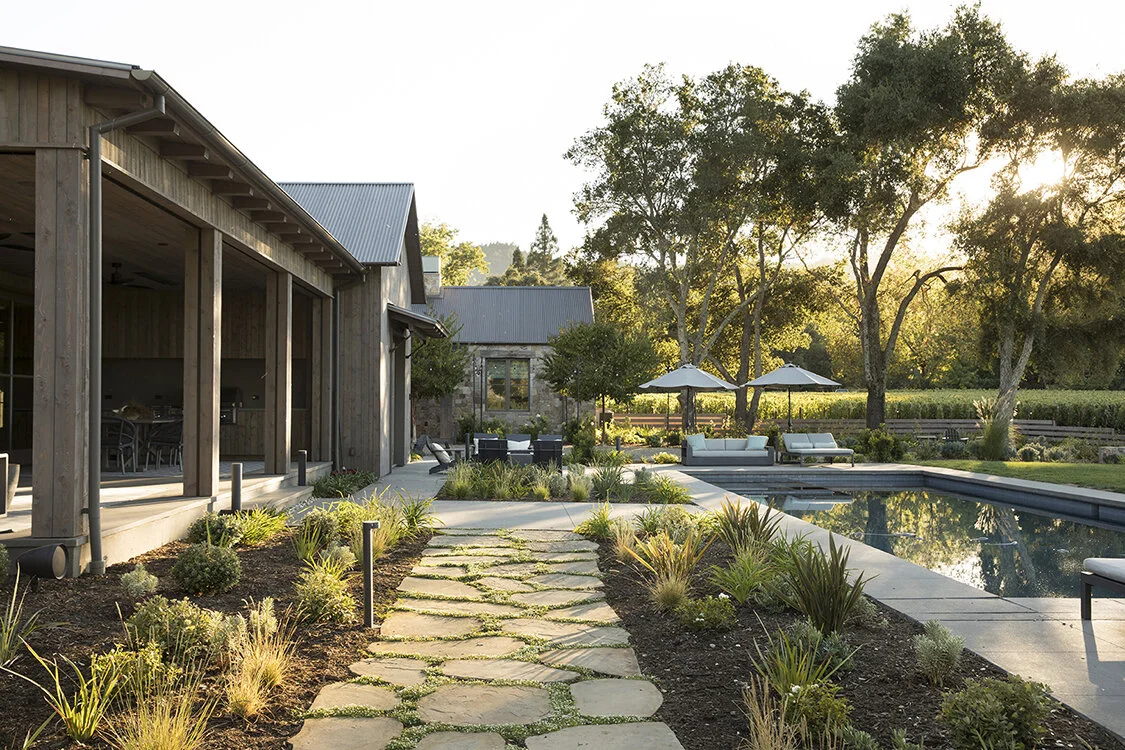 Modern Farmhouse — Strata Landscape Architecture
