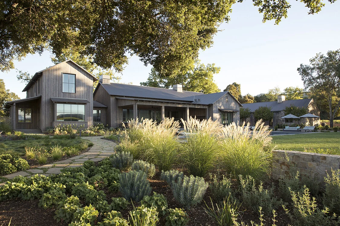 Modern Farmhouse — Strata Landscape Architecture