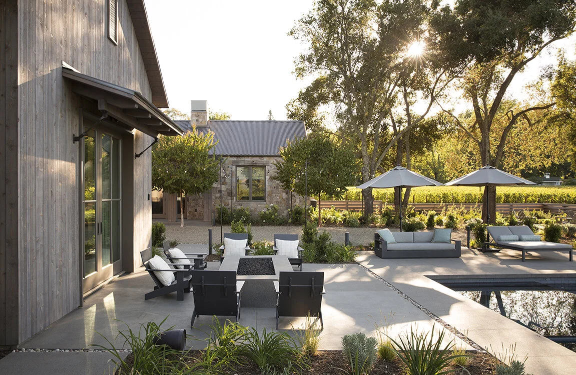 Modern Farmhouse — Strata Landscape Architecture