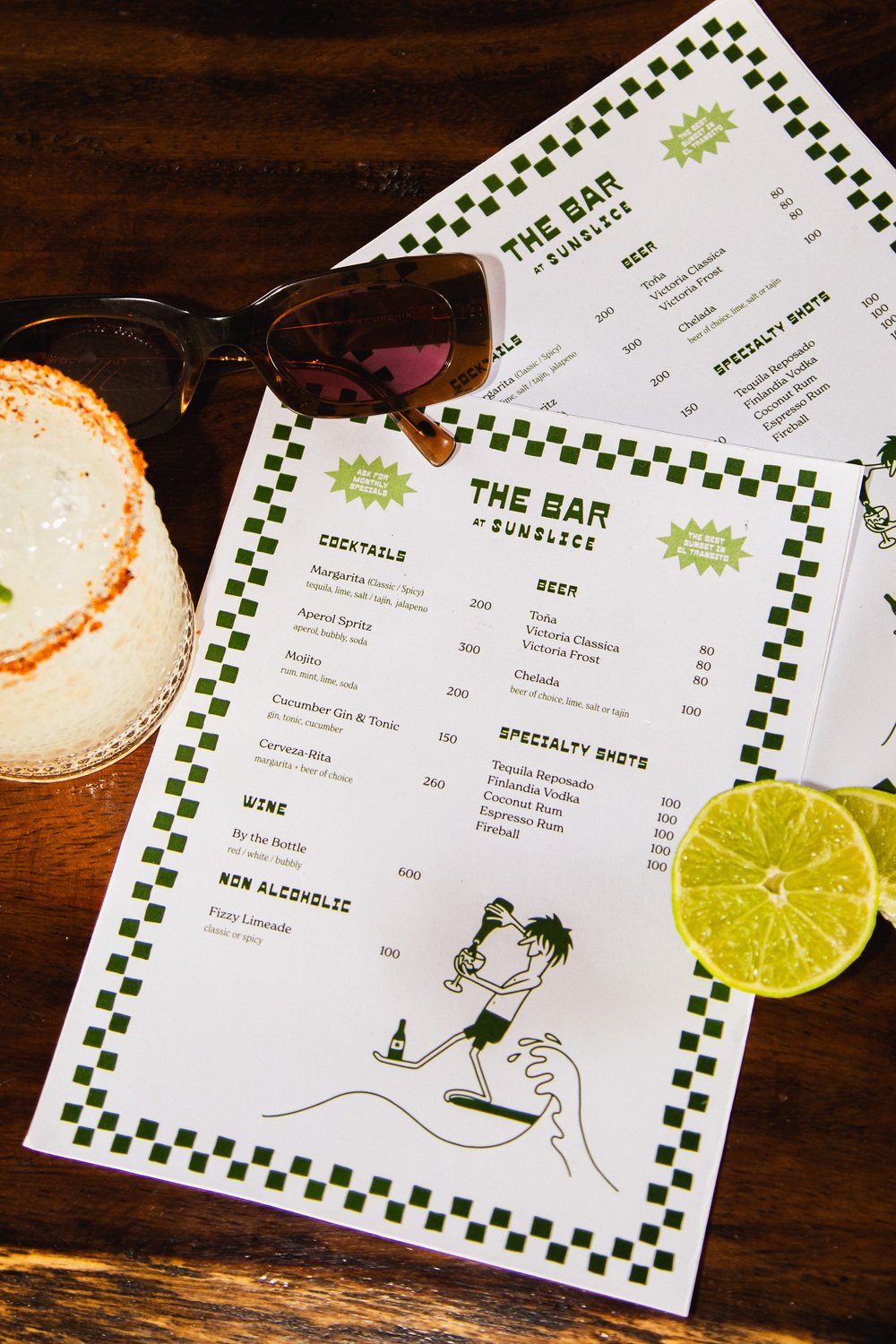 STUDIO ALEXANDER | ALEX BEEBE BRANDING AND ILLUSTRATION — Sunslice Surf ...