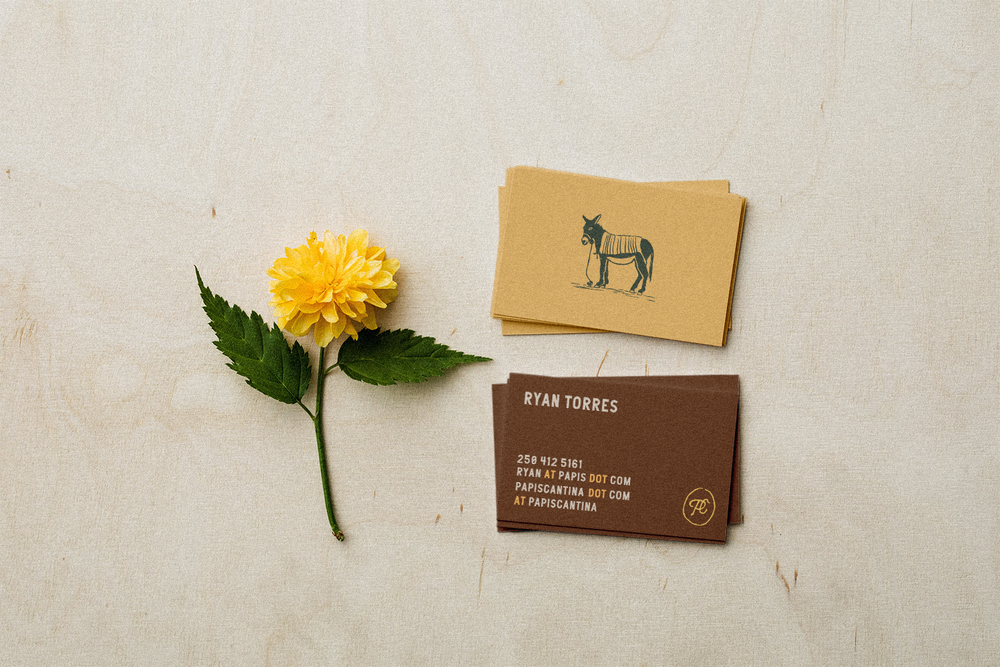 STUDIO ALEXANDER | ALEX BEEBE BRANDING AND ILLUSTRATION — Papi's ...