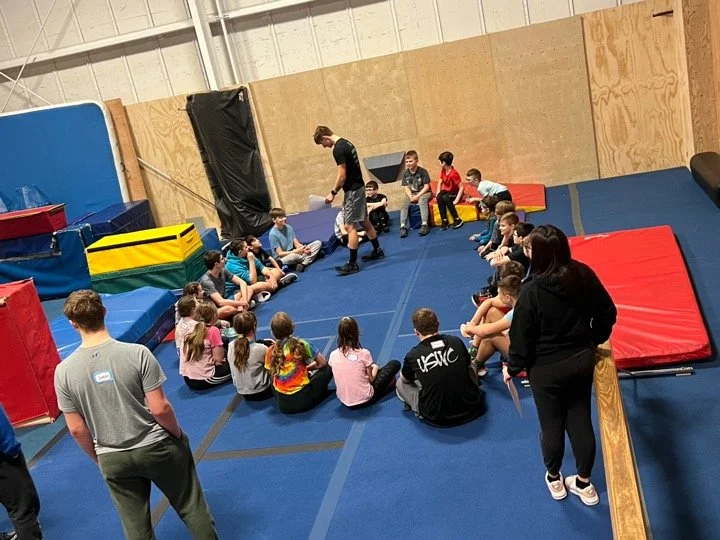 Revolution Parkour Gresham