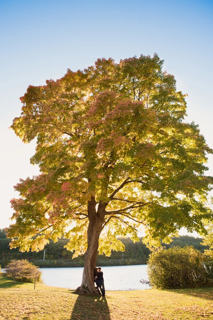 Kait & Jeff :: Engaged :: Old Stone Church, West Boylston, MA — Kara ...
