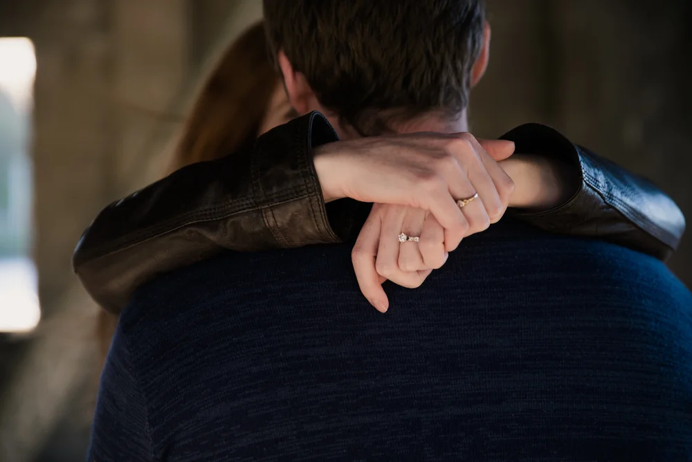 Kait & Jeff :: Engaged :: Old Stone Church, West Boylston, MA — Kara ...