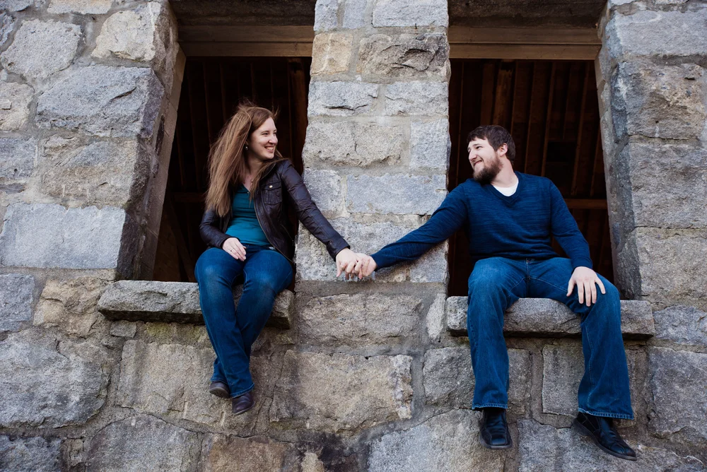 Kait & Jeff :: Engaged :: Old Stone Church, West Boylston, MA — Kara ...