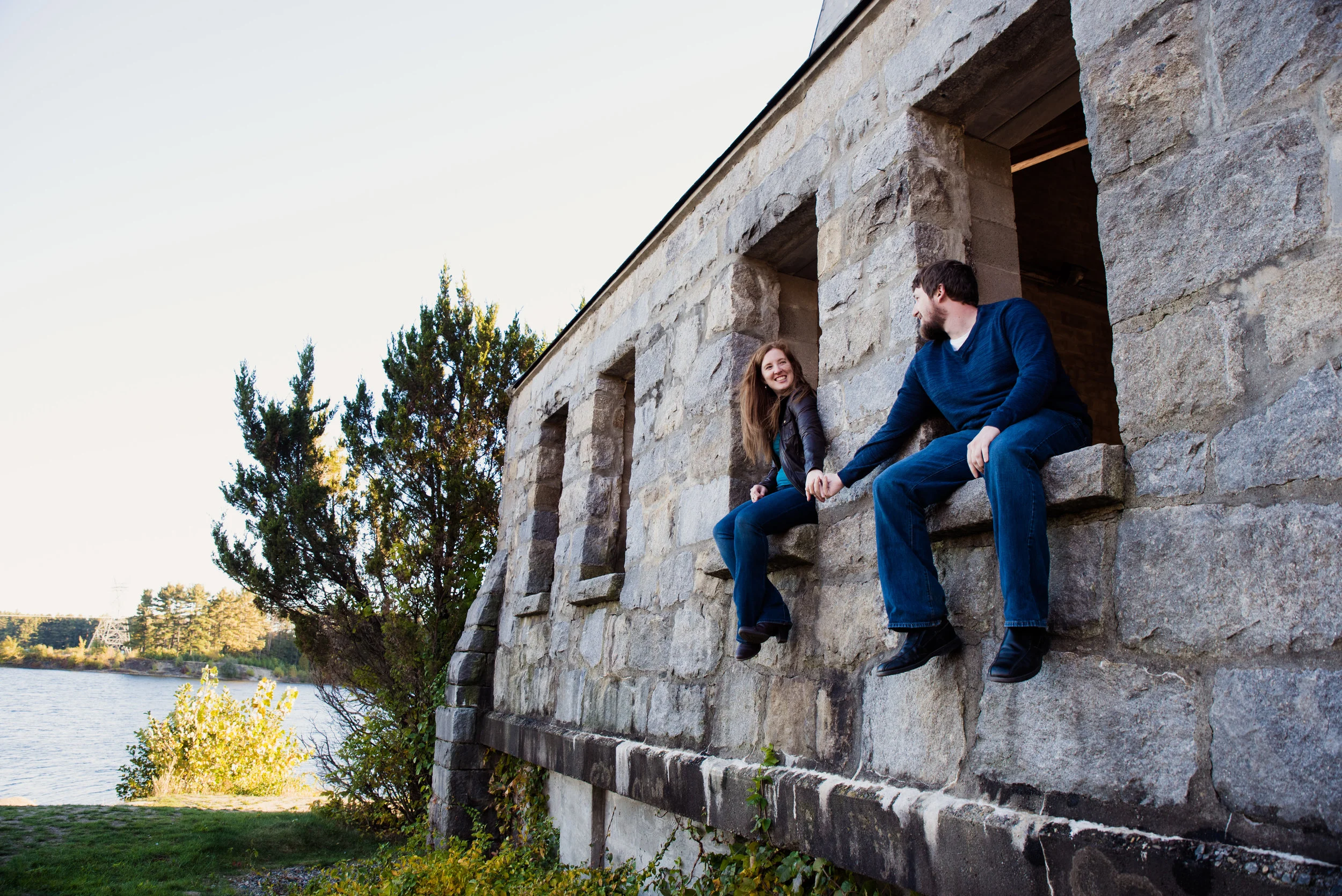 Kait & Jeff :: Engaged :: Old Stone Church, West Boylston, MA — Kara ...