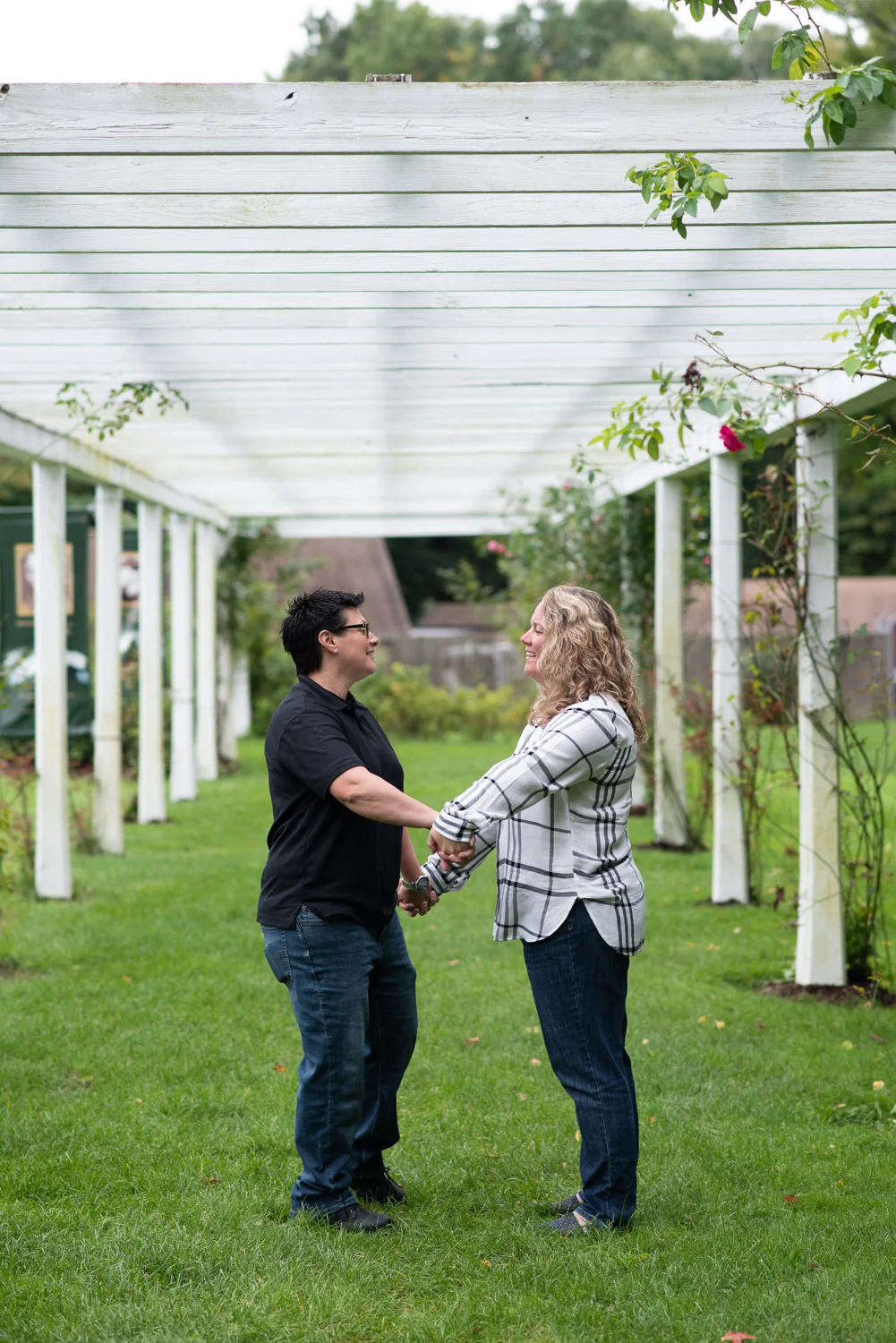 Meredith & Renée :: Engaged :: Forest Park, Springfield, MA — Kara ...