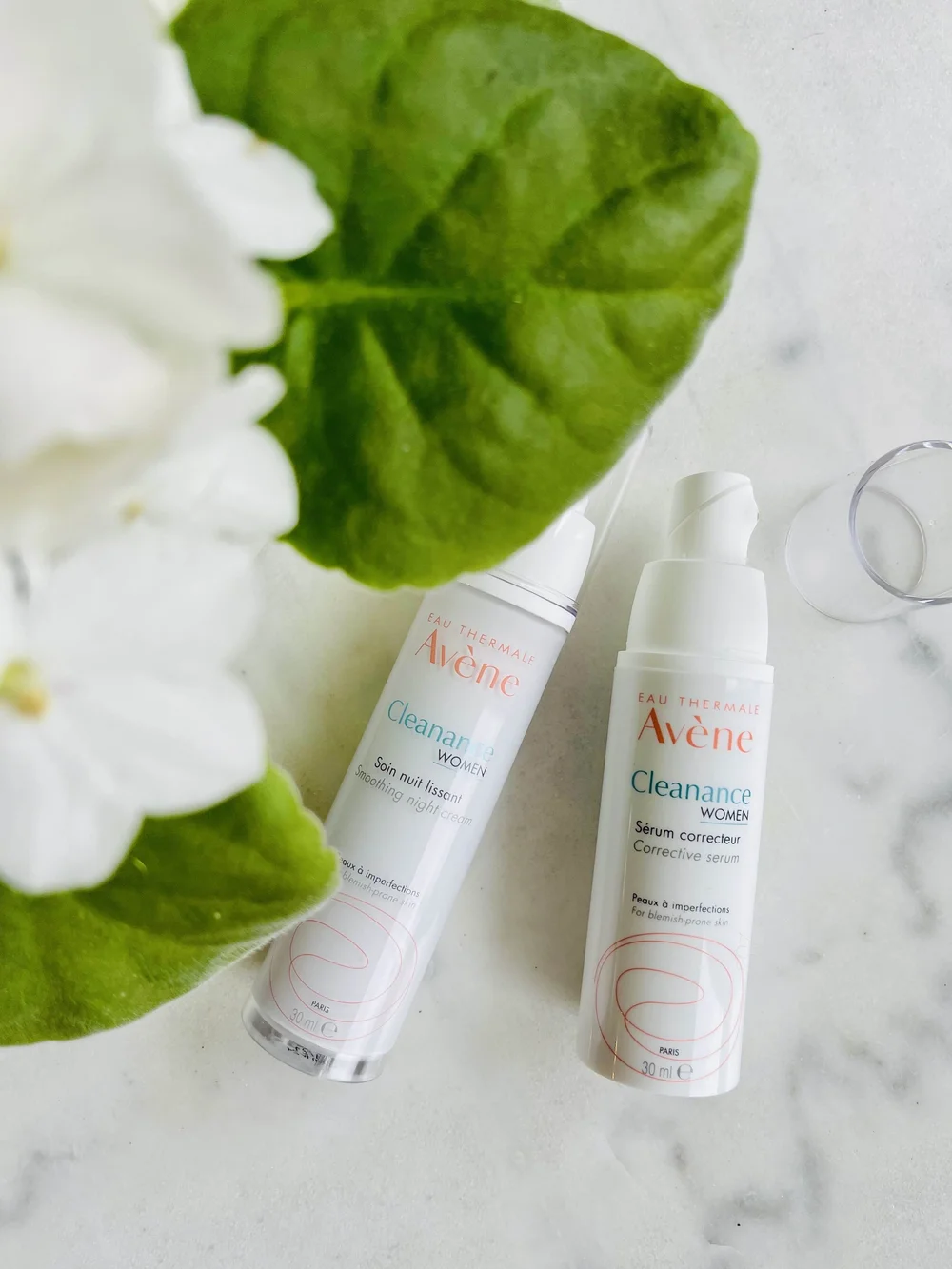 Avène's new Cleanance serum and smoothing night cream - BeautyEQ