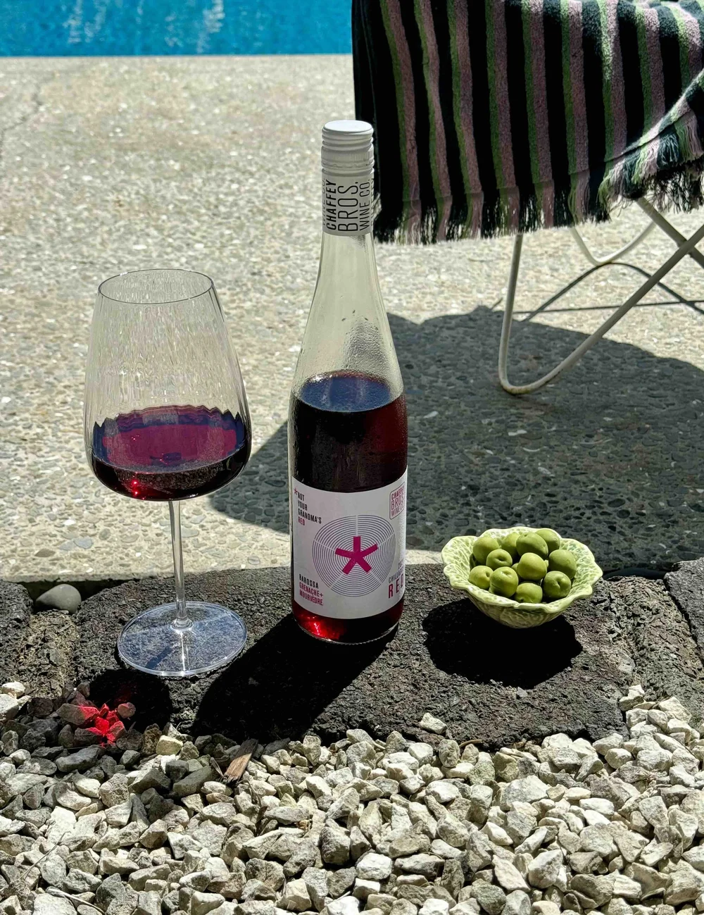 Chilled Red Wine - BeautyEQ