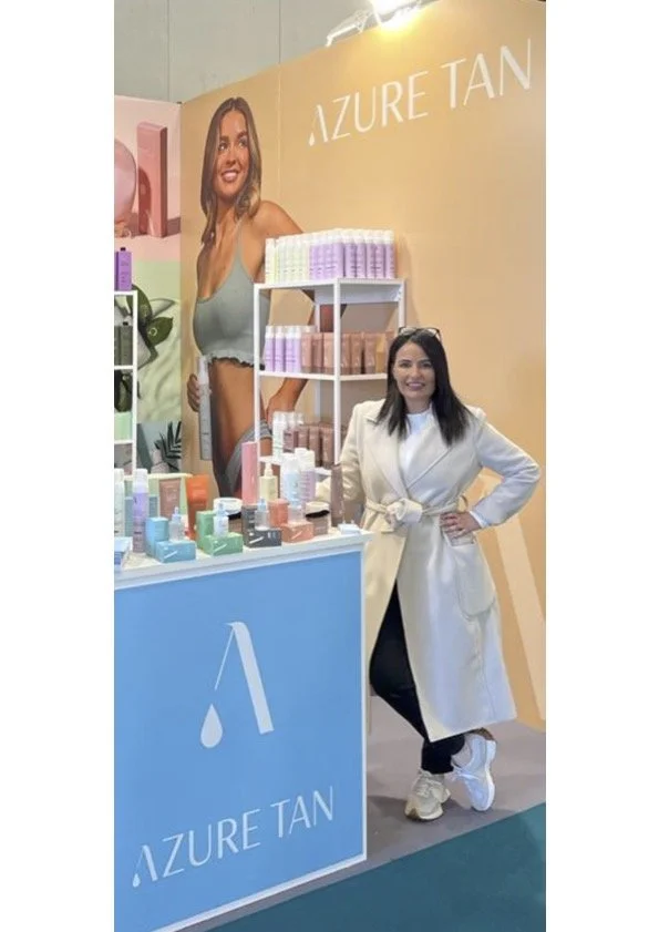 Meet the founder of Azure Tan - BeautyEQ