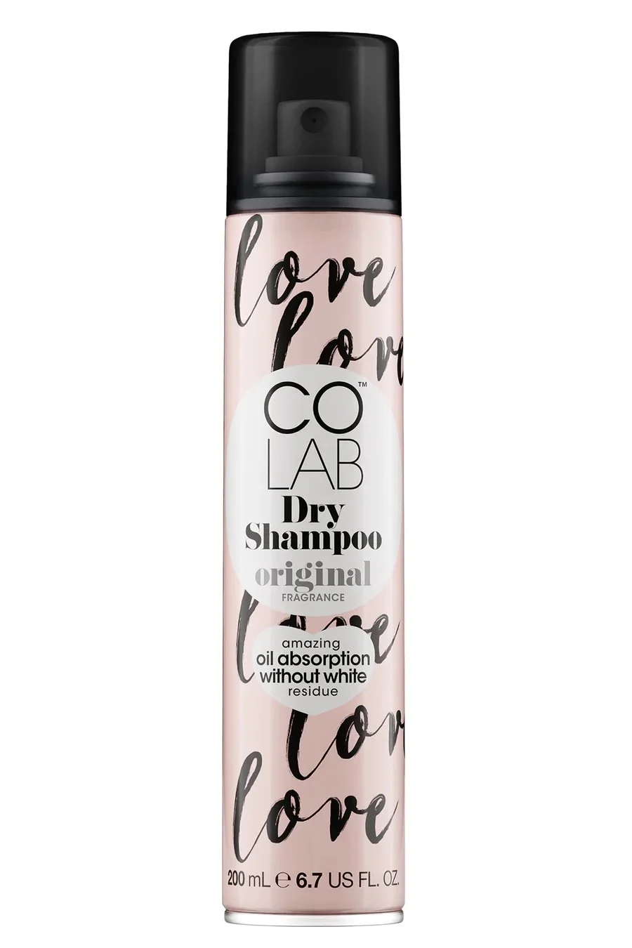 Benzene-free dry shampoo - BeautyEQ