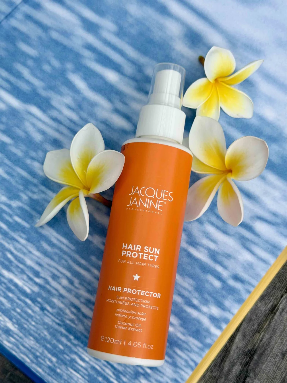 Jacques Janine Hair Sun Protect - BeautyEQ