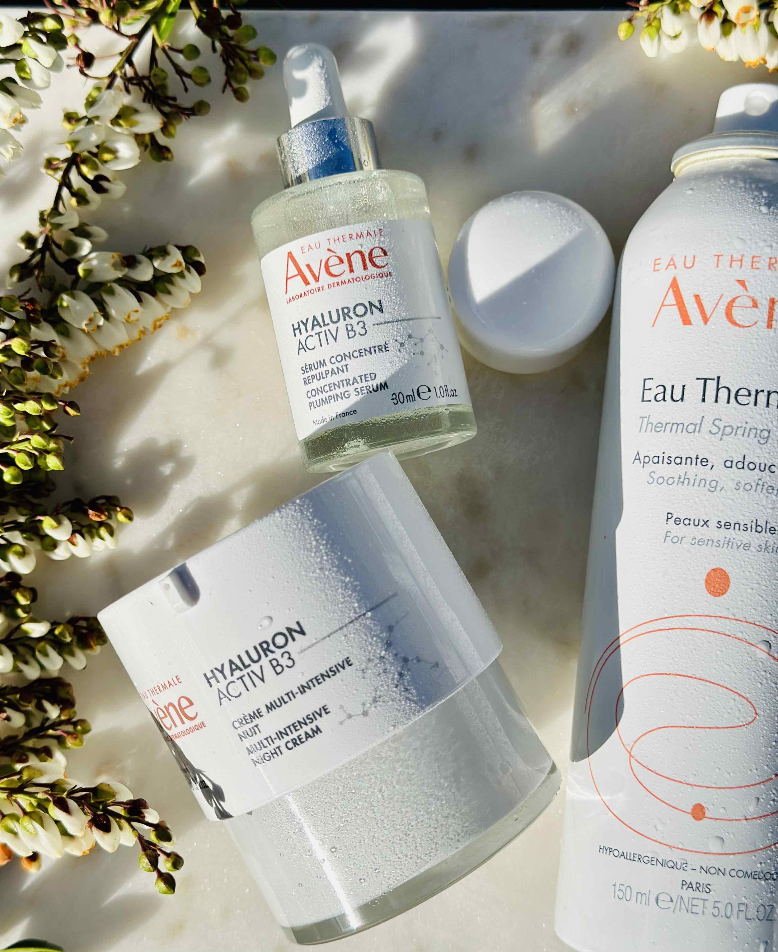 Avene's new Hyaluron Activ B3 skincare range - BeautyEQ